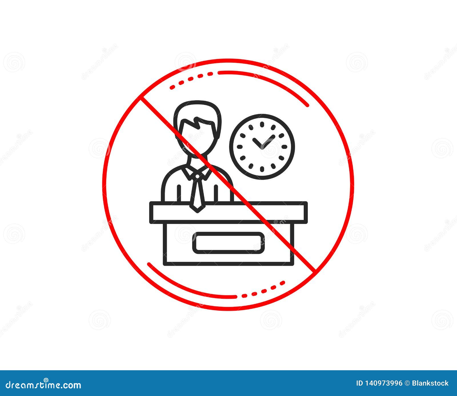 Web stock vector. Illustration of access, prohibition - 140973996