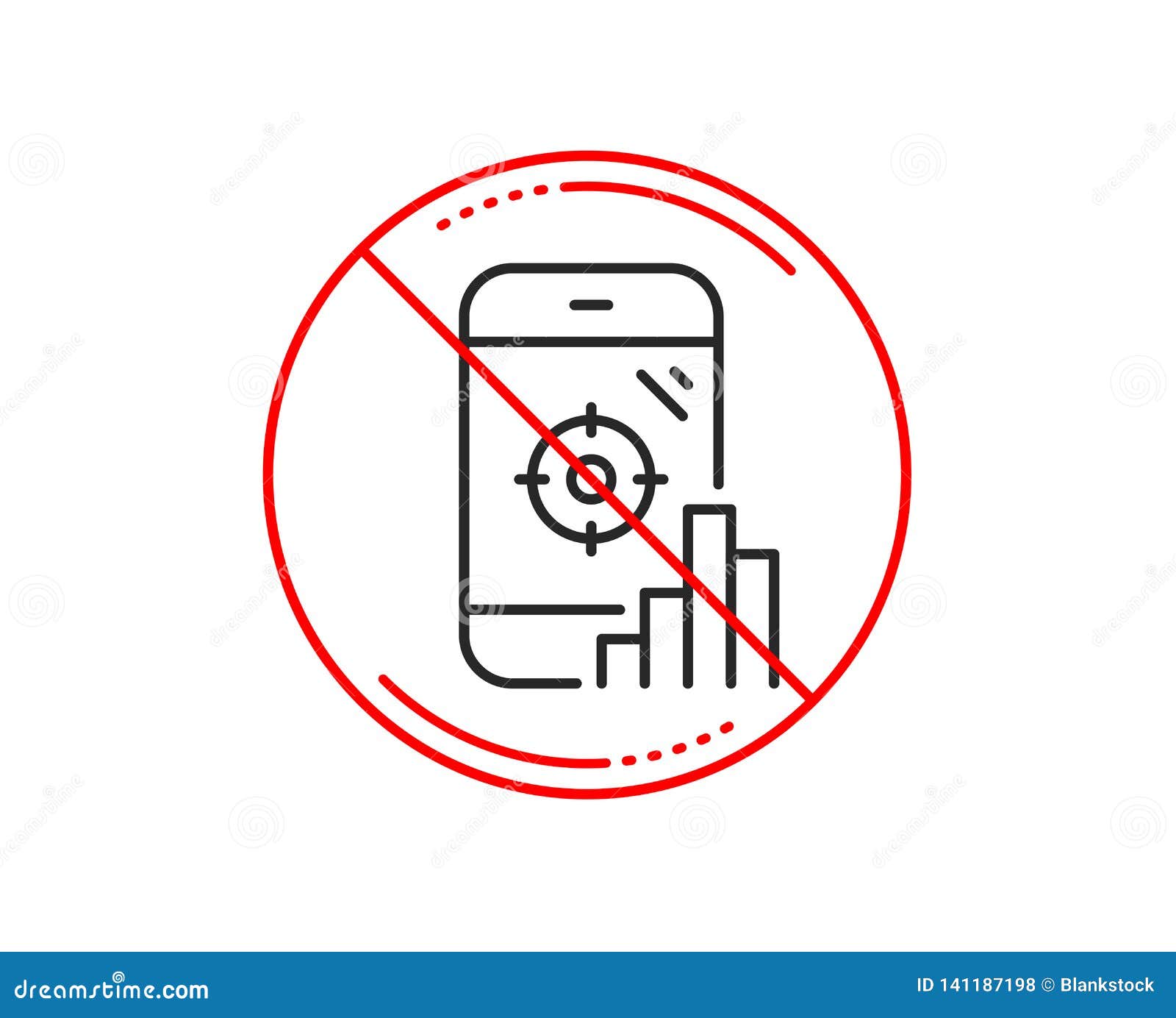 Web stock vector. Illustration of quality, stop, round - 141187198