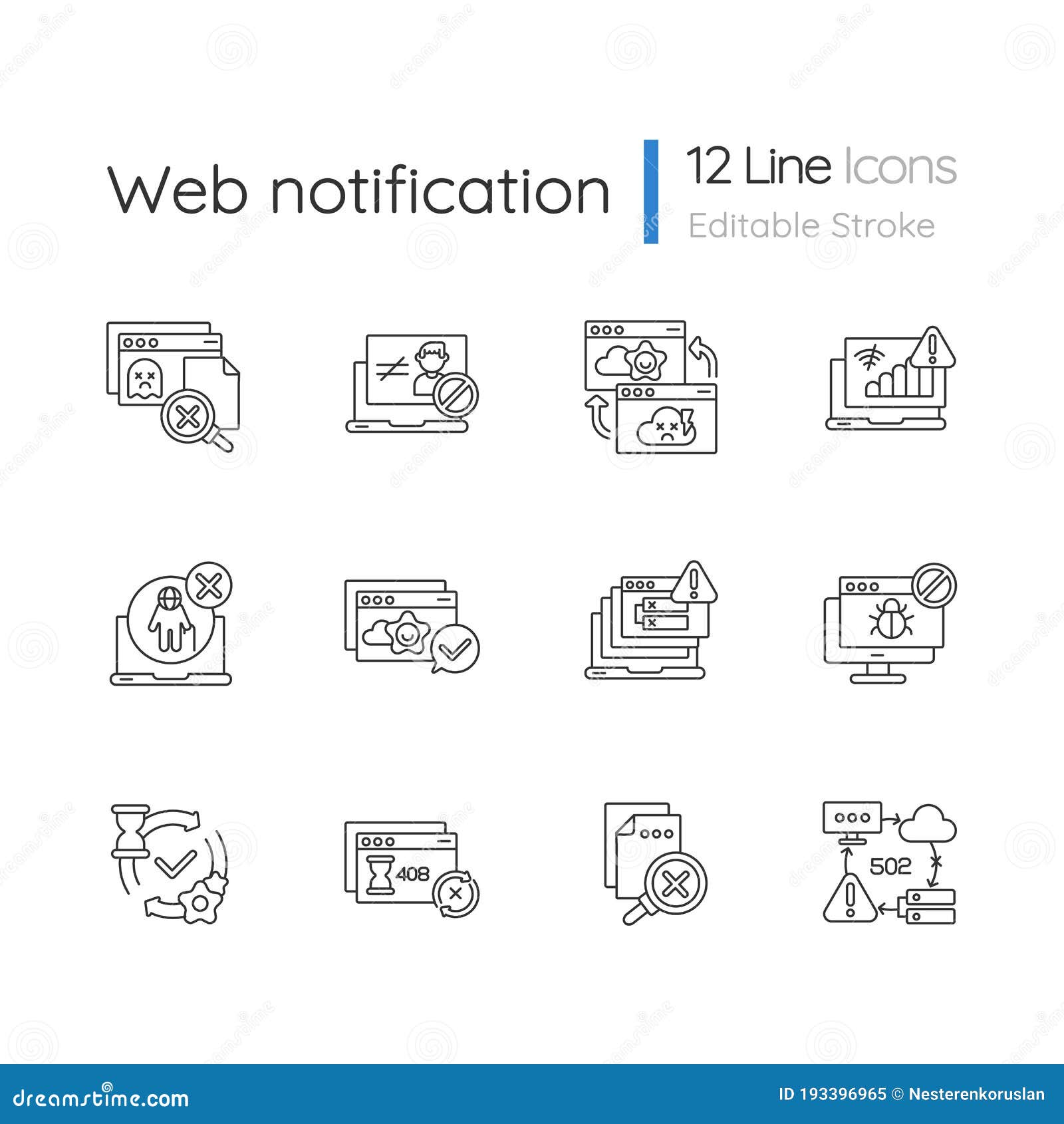 Http Status Codes Stock Illustrations – 11 Http Status Codes Stock ...