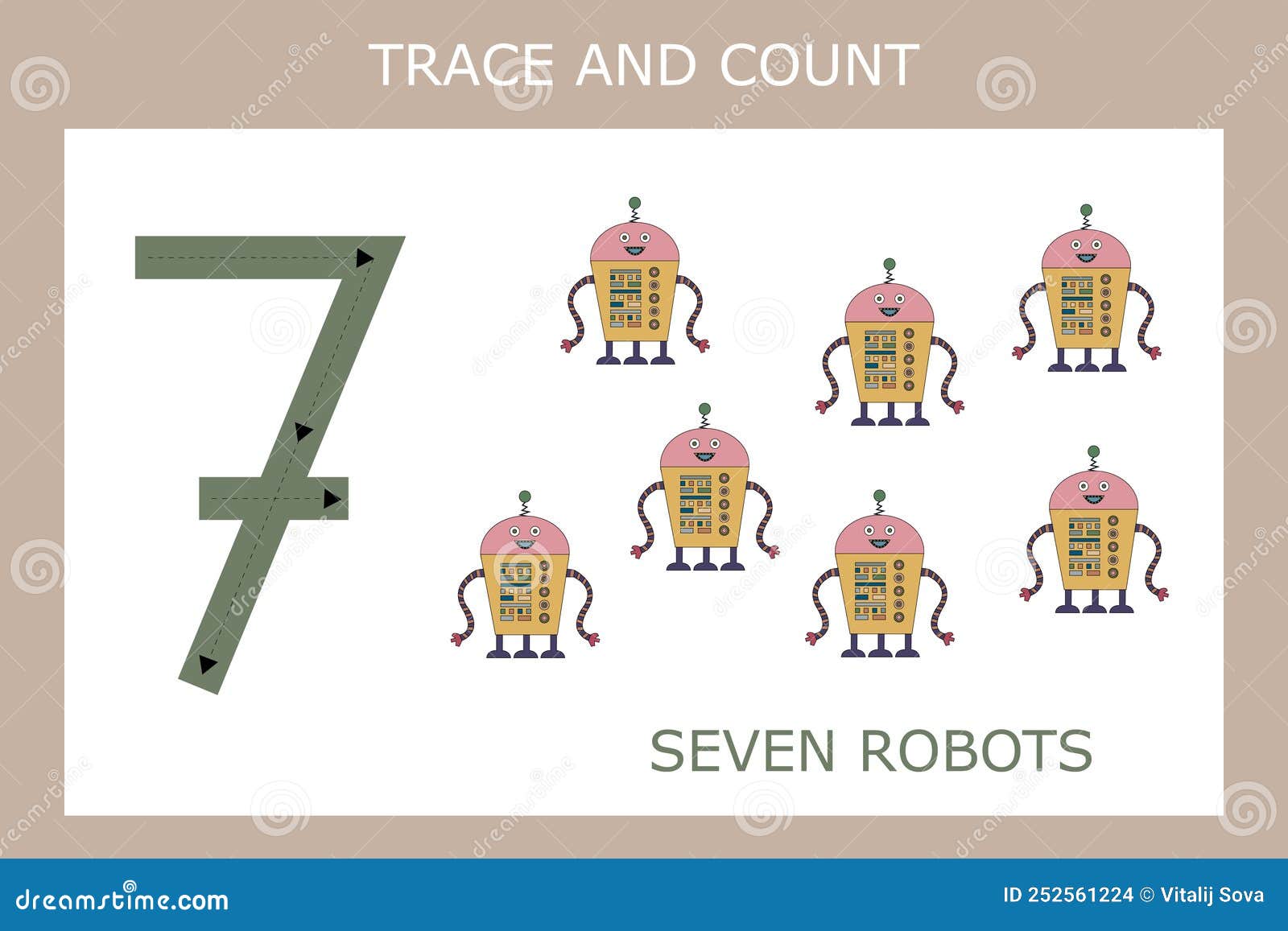 Educational Game For Children Stock Photography | CartoonDealer.com ...