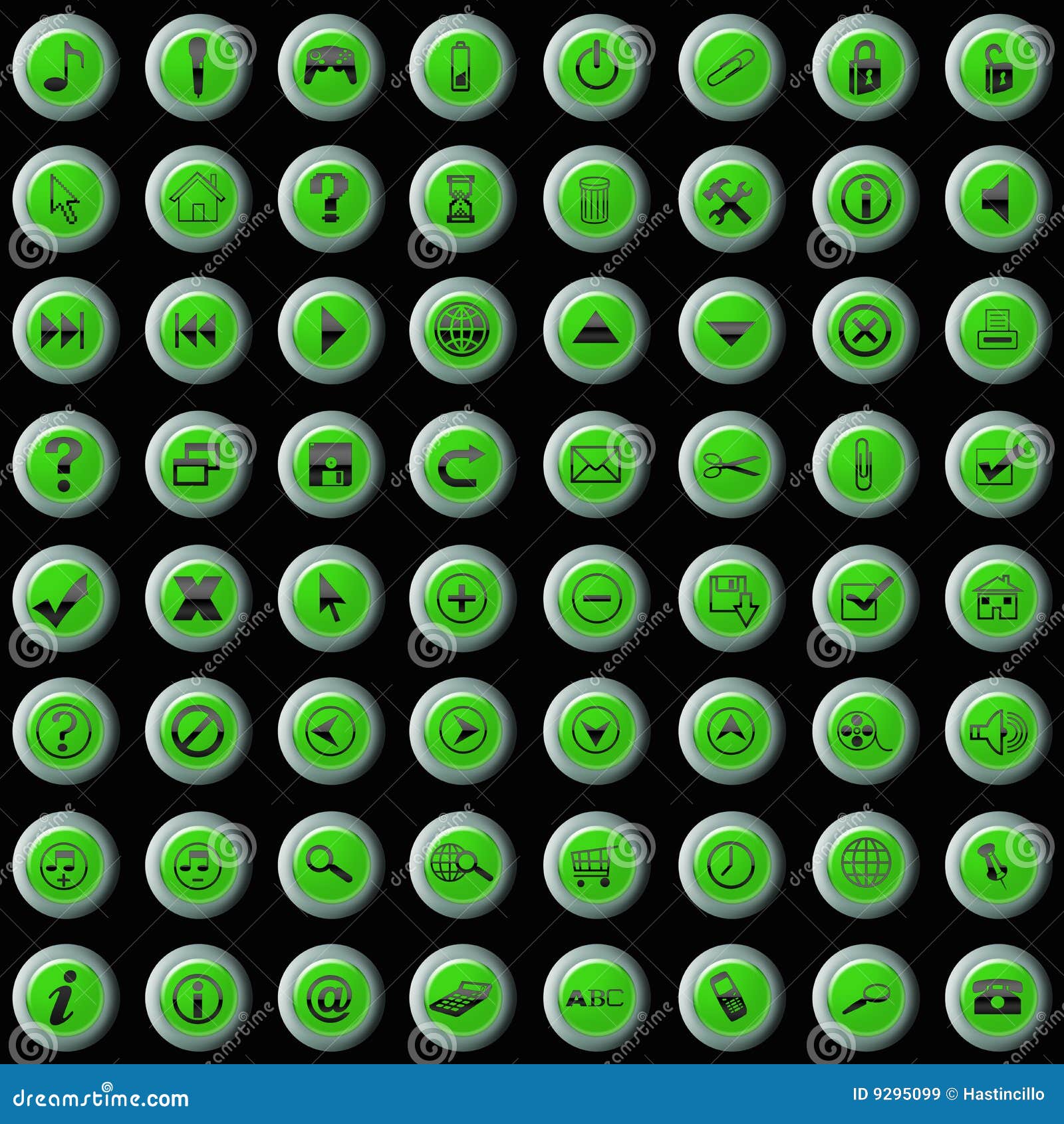 Web pack icons stock illustration. Illustration of layout - 9295099