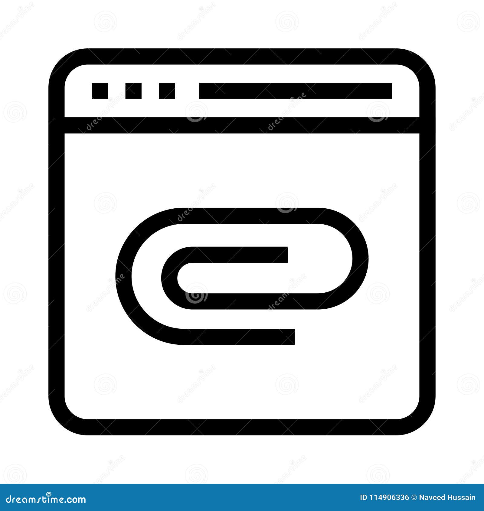 Strategy, Attachment And Quiz Test Icons Set. Candlestick Chart, Group ...
