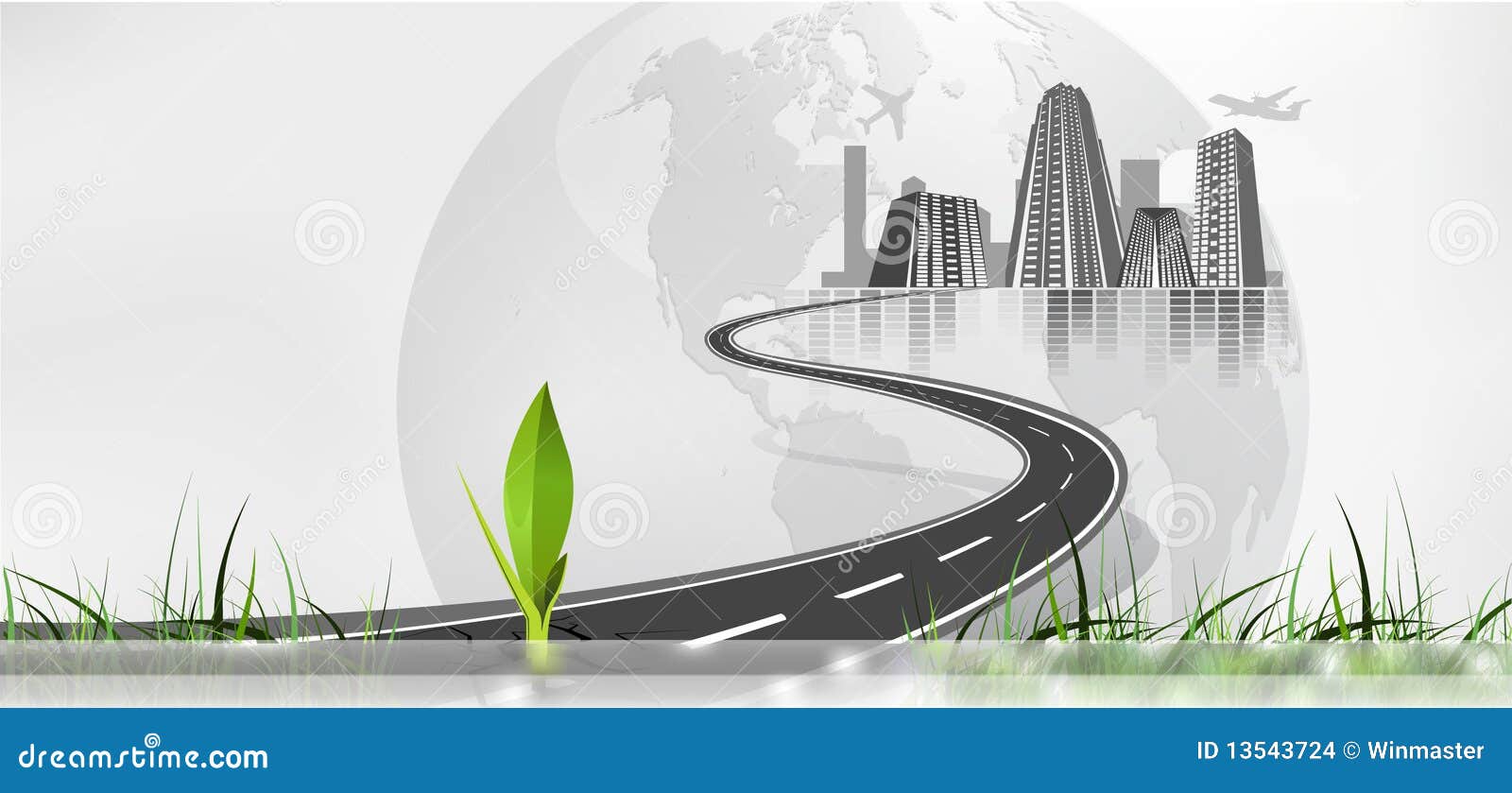 Web page banner stock vector. Illustration of environmental - 13543724