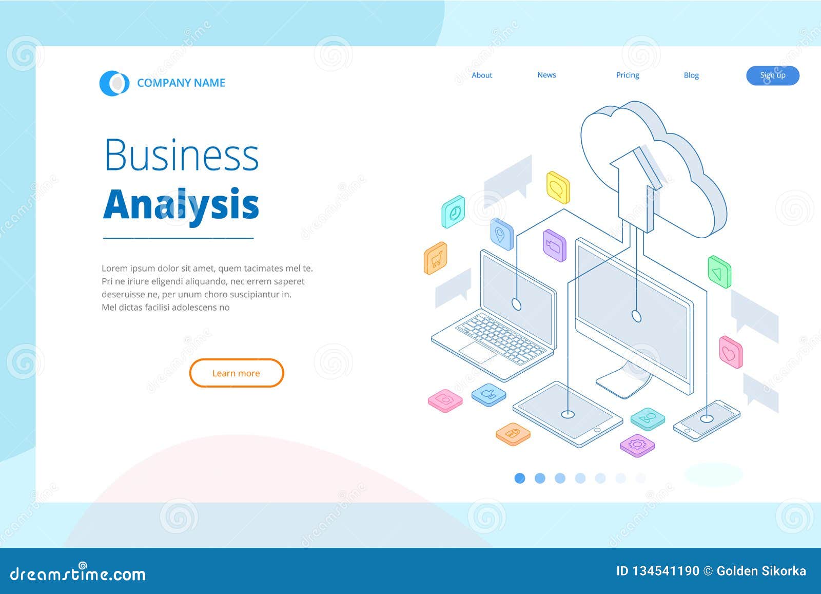 Web Page Design Templates Cloud Computing Concept. Isometric Cloud ... Web Page Design Templates Cloud Computing Concept. Isometric Cloud ...