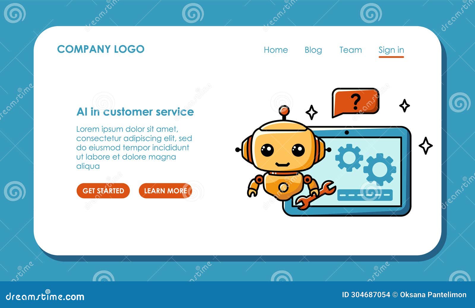 Web Page Design about Using AI in Customer Service. Chat Bot Assistant ... Web Page Design about Using AI in Customer Service. Chat Bot Assistant ...