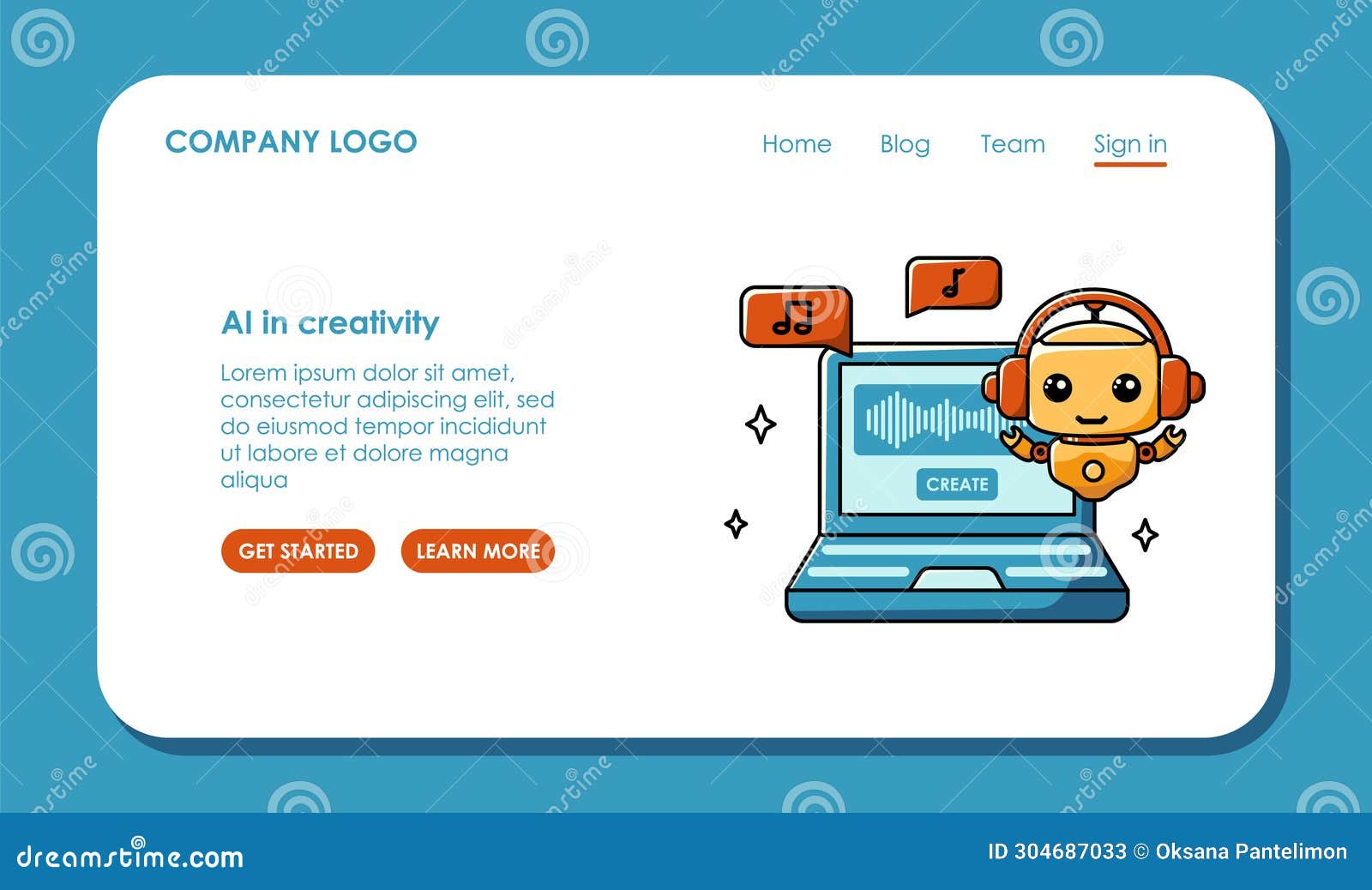 Generate Music By Ai Icon. AI Music Sign. Artificial Intelligence ...