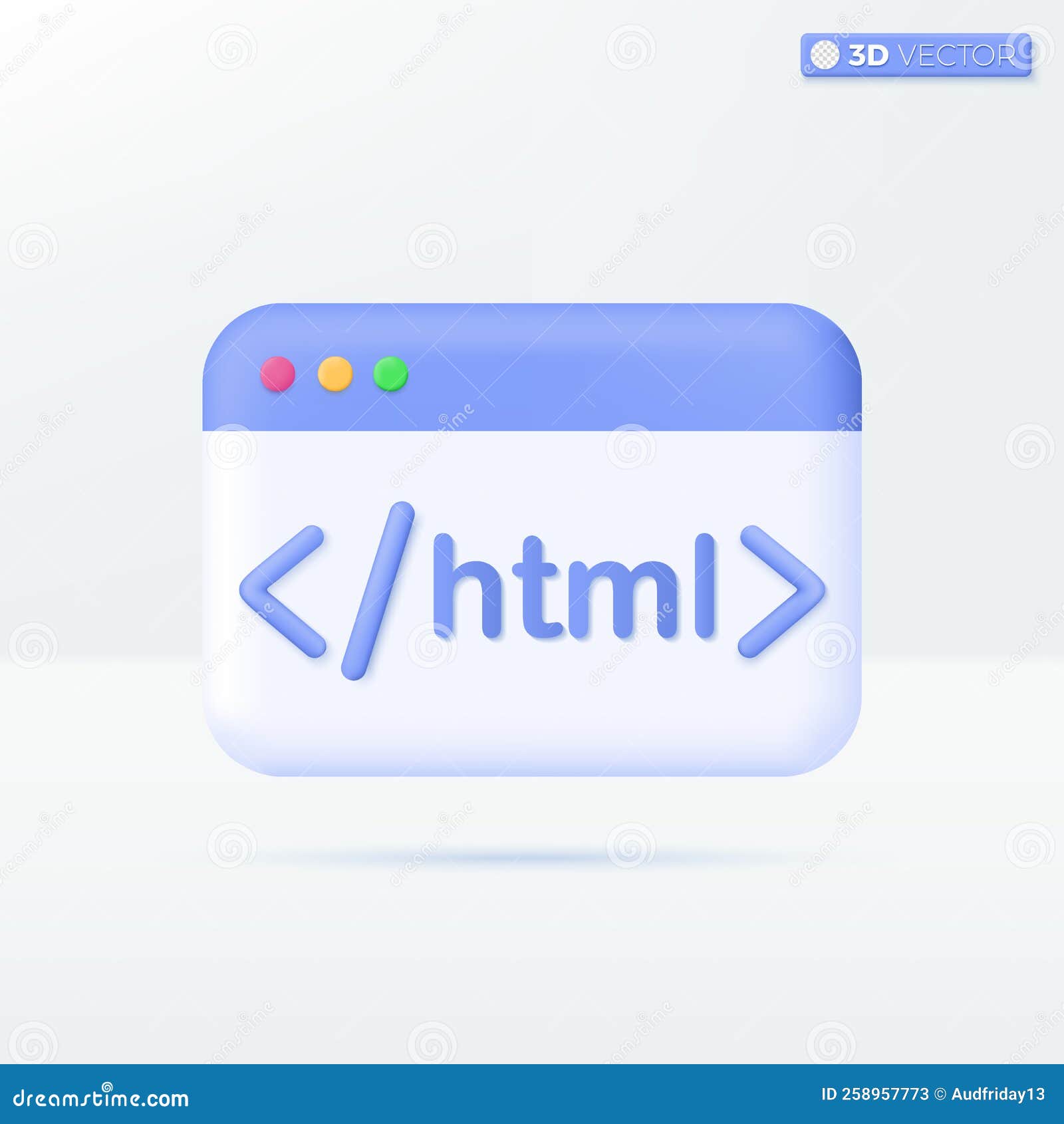 Web Page Development Icon Symbols Coding Language Programming