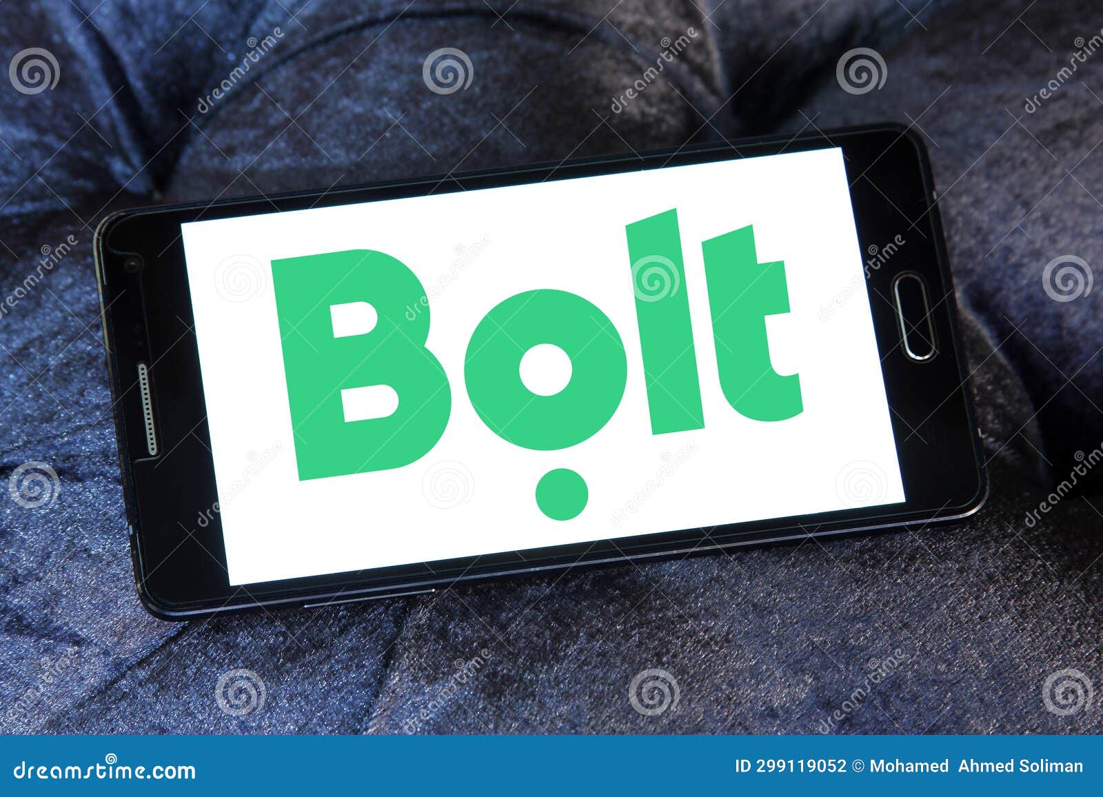 Bolt Technology Mobility Company Editorial Photography - Image of ...