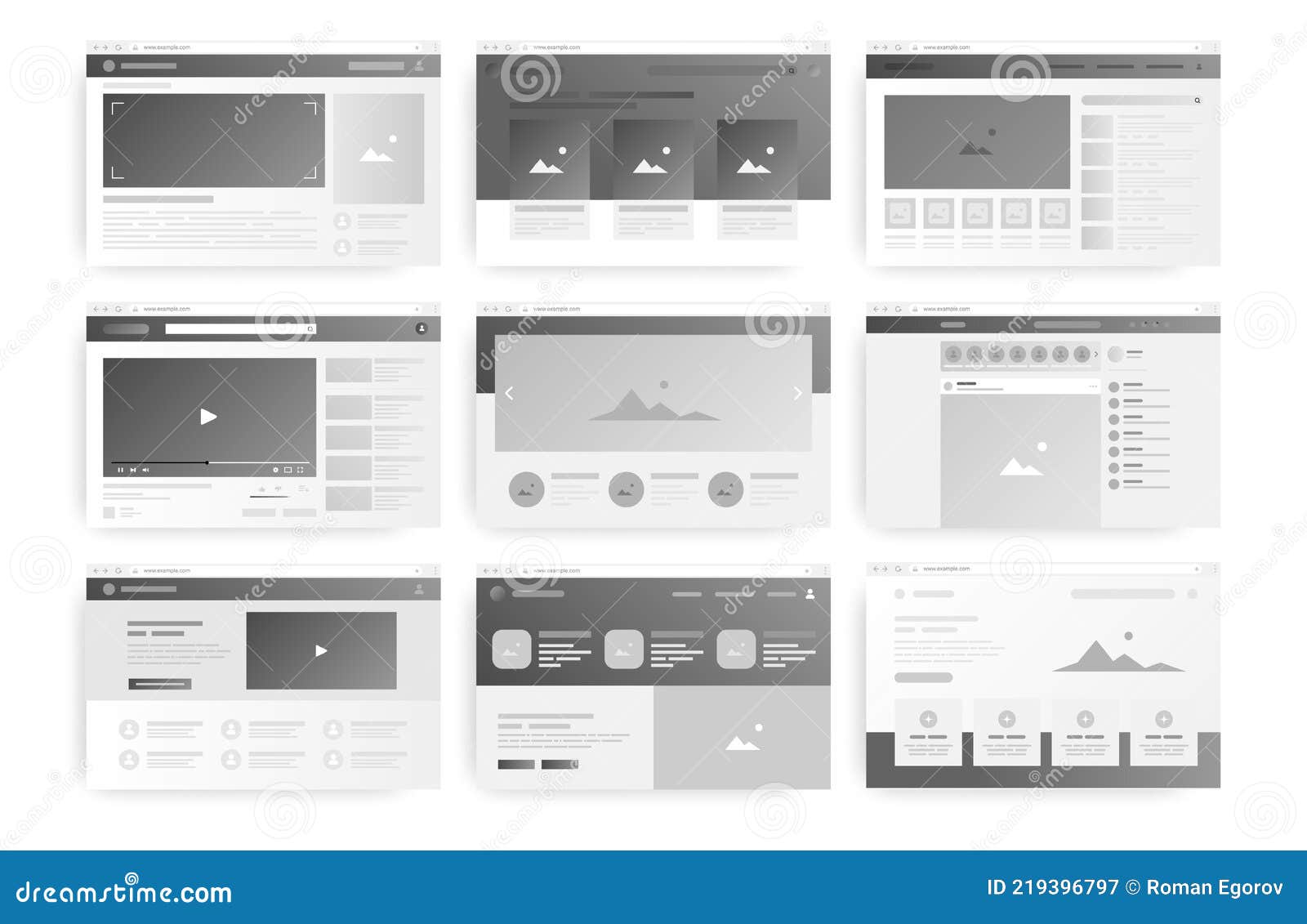 Website, App Wireframe Creation, Tiny People Create Application UI ...