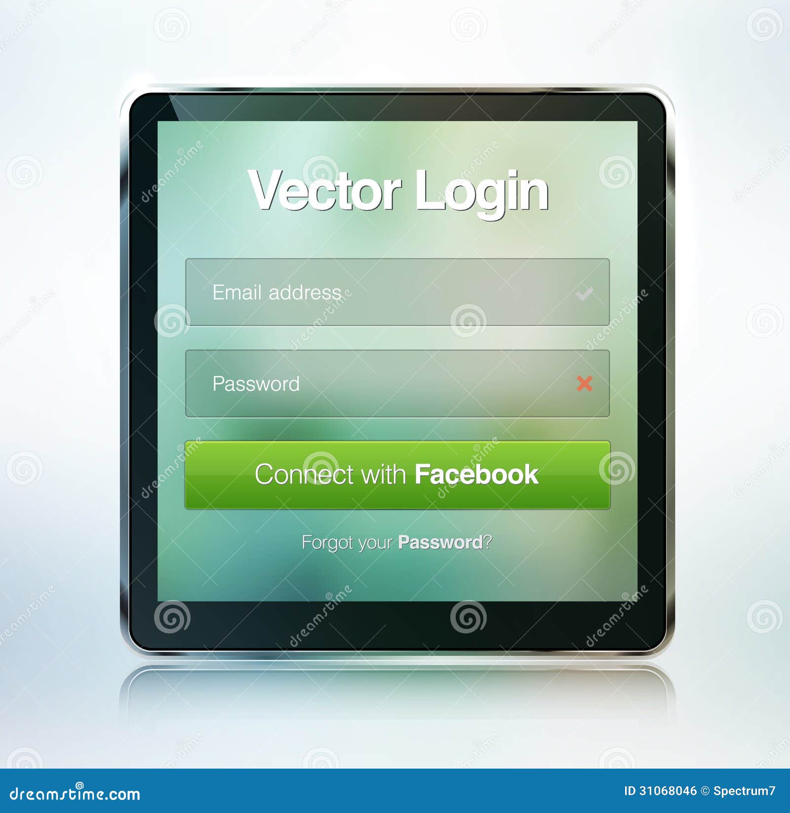 Password Screen Stock Illustrations – 31,044 Password Screen Stock ...