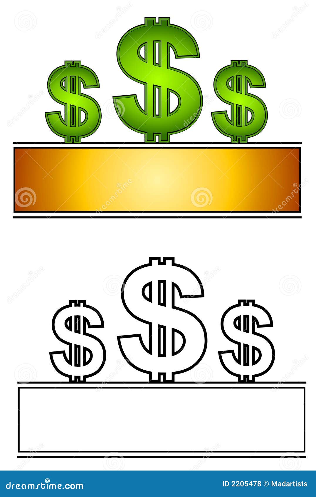 Dollar Sign Logos Stock Illustrations – 524 Dollar Sign Logos Stock ...