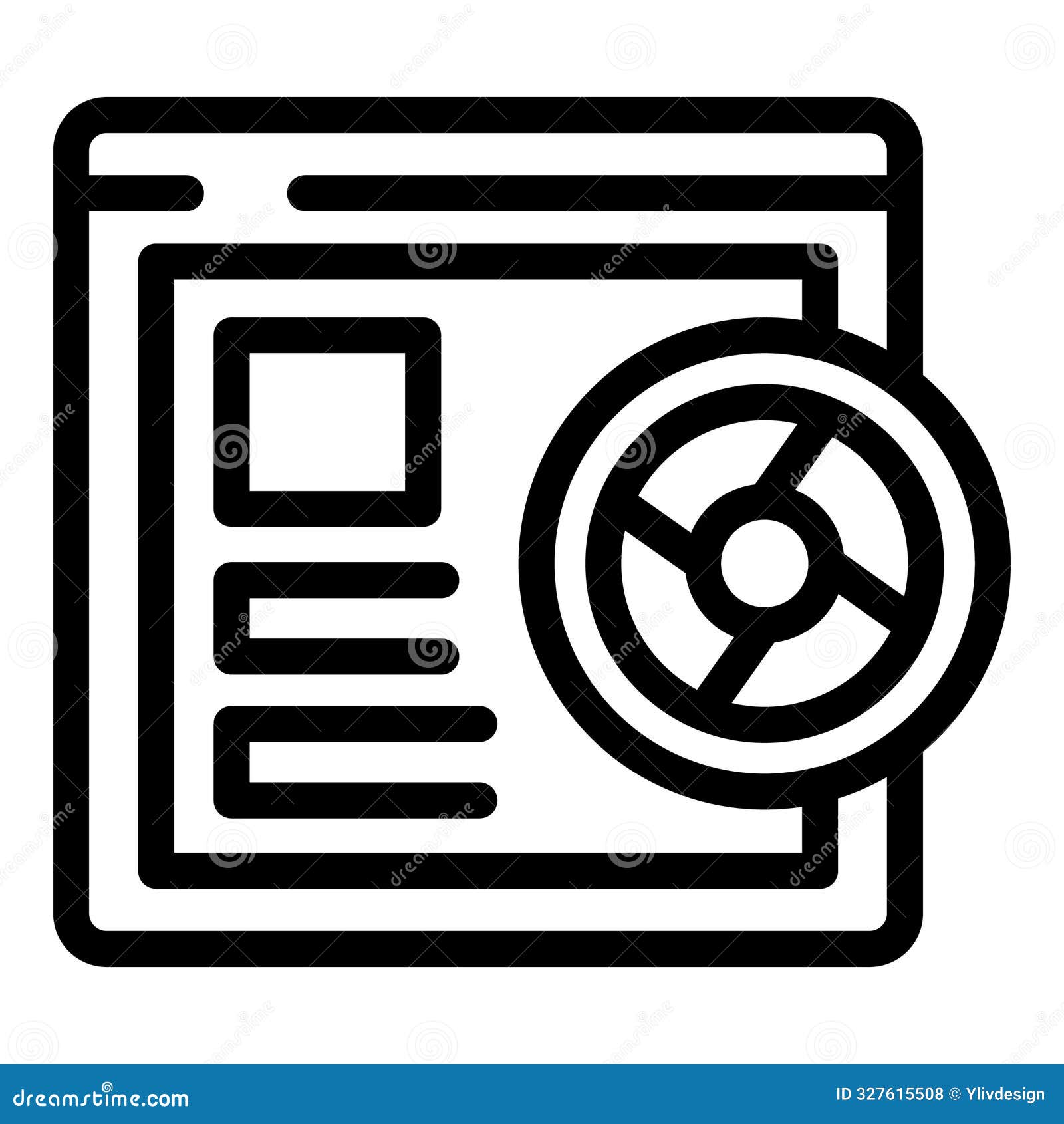No Key Detected Warning Dash Sign-icon- Illustration. Key Missing. DTC ...