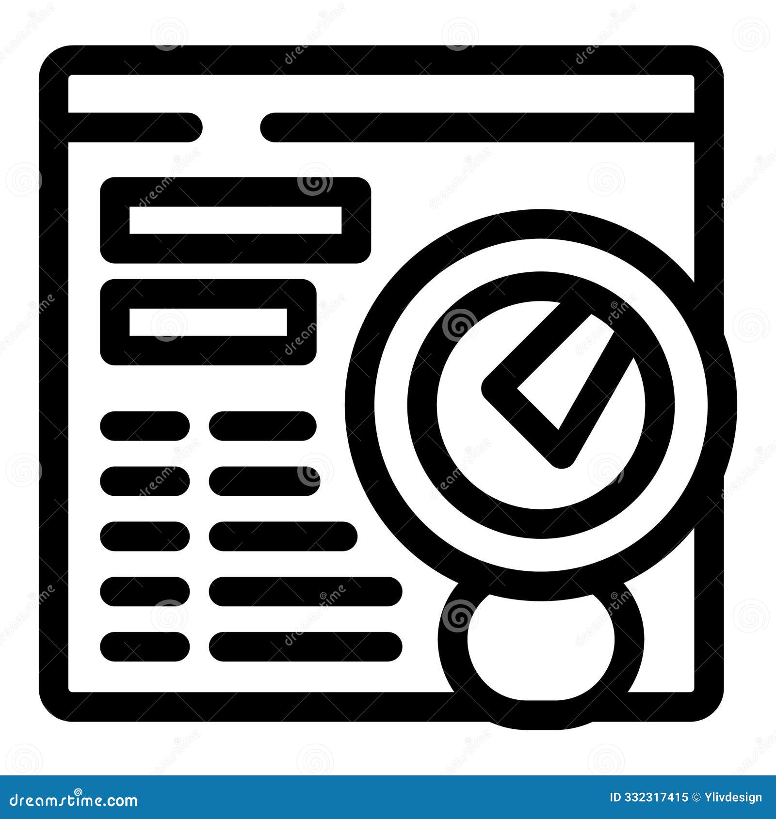 Web Page Speed Optimization with Clock Showing Loading Time Icon Stock ...