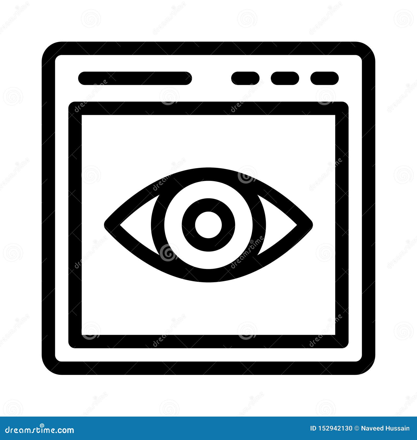 Page Views Icons Stock Illustrations – 105 Page Views Icons Stock ...