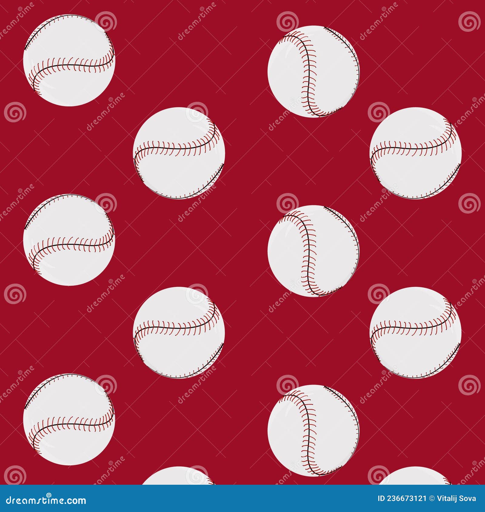 Background with Sports Theme Stock Illustration - Illustration of decor ...