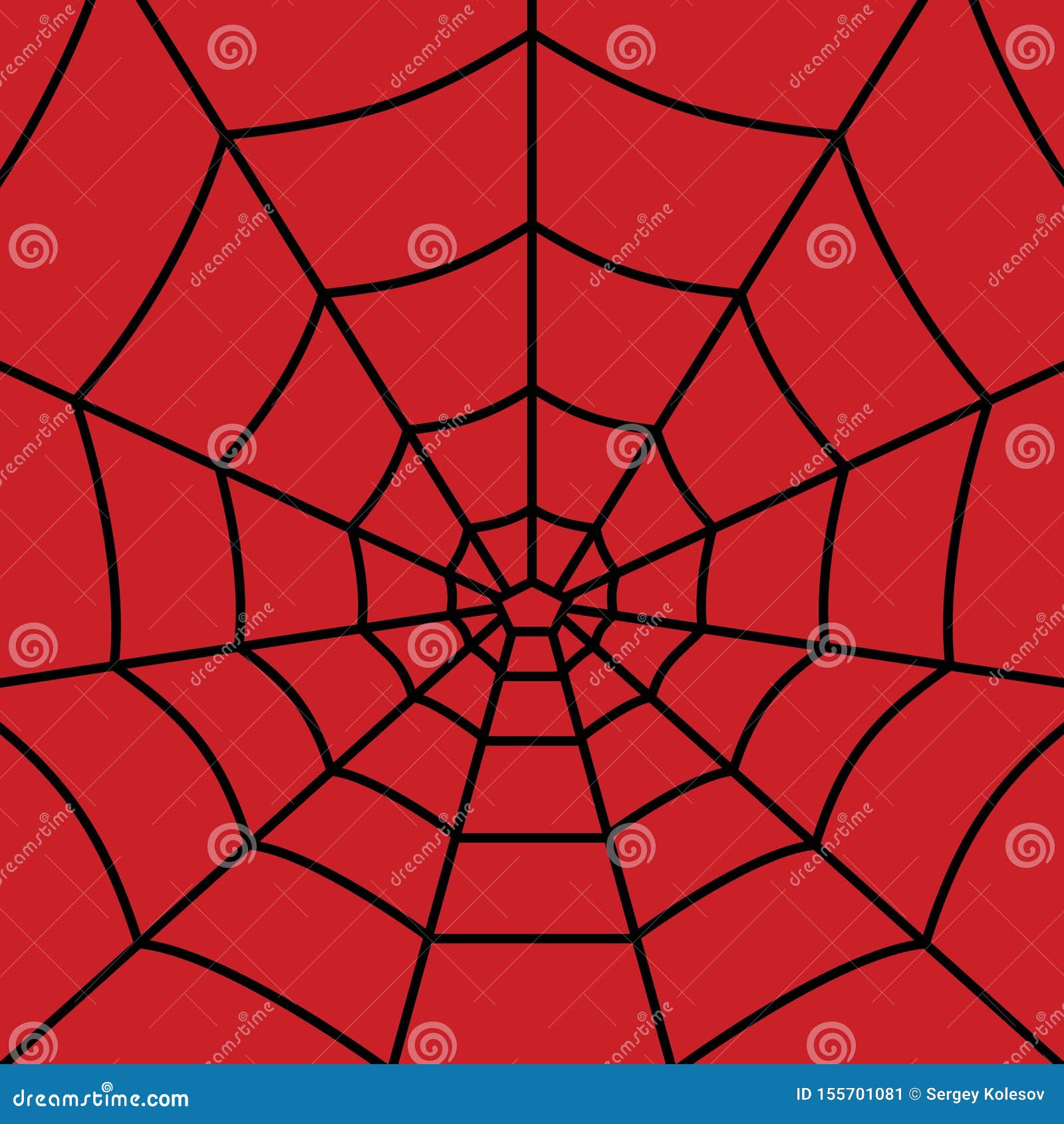 Web Pattern on Red Background Stock Vector - Illustration of graphic ...