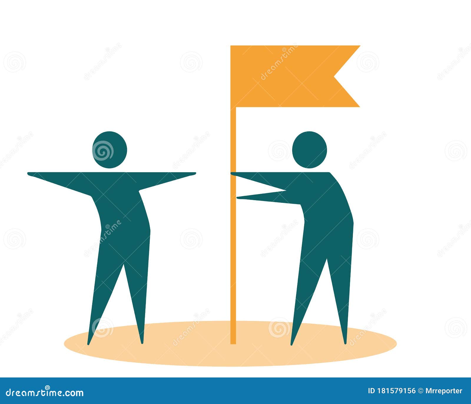 Flagging stock vector. Illustration of elements, celebration - 181579156