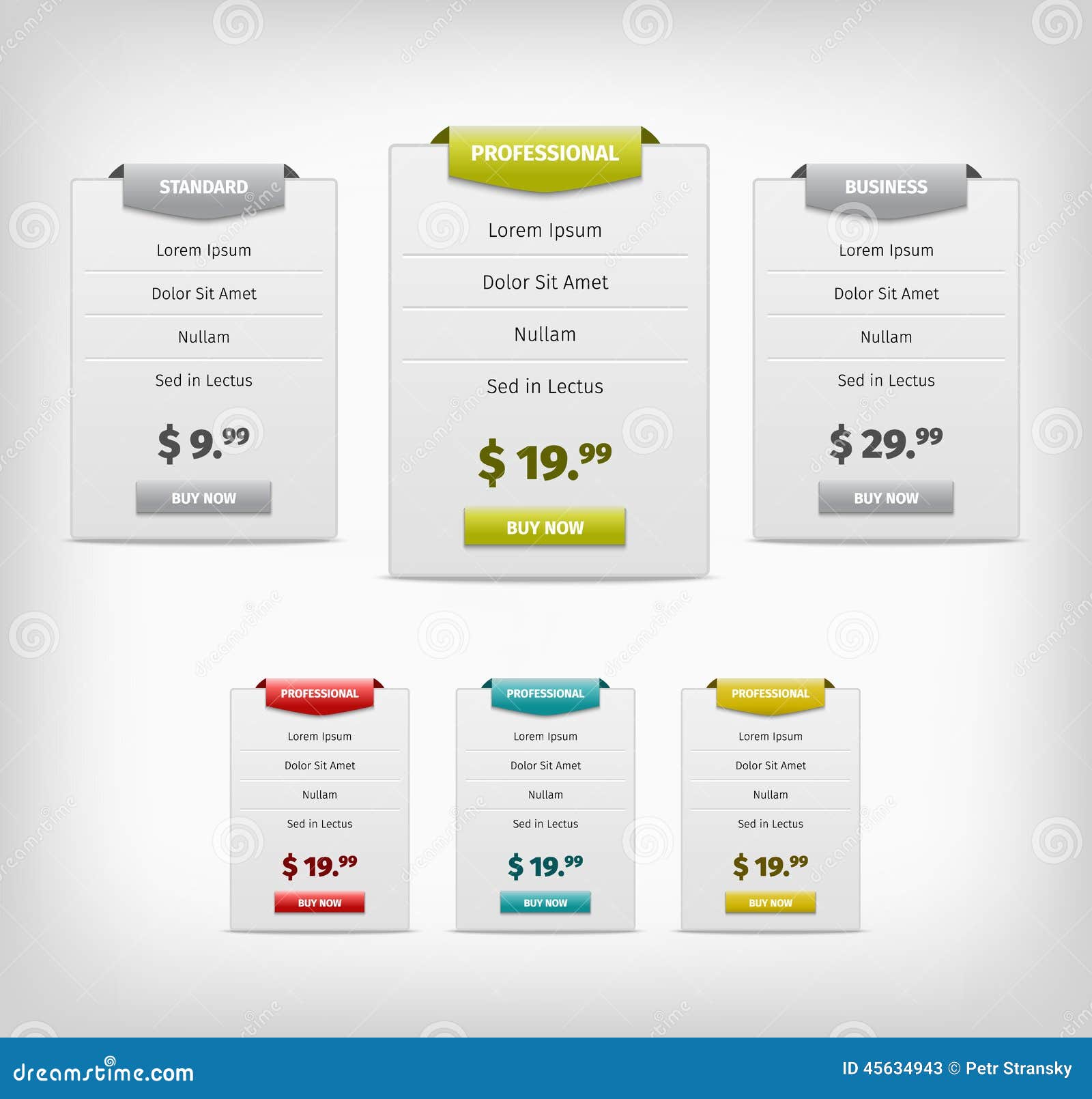 Price Comparison Banners Clipart And Illustrations