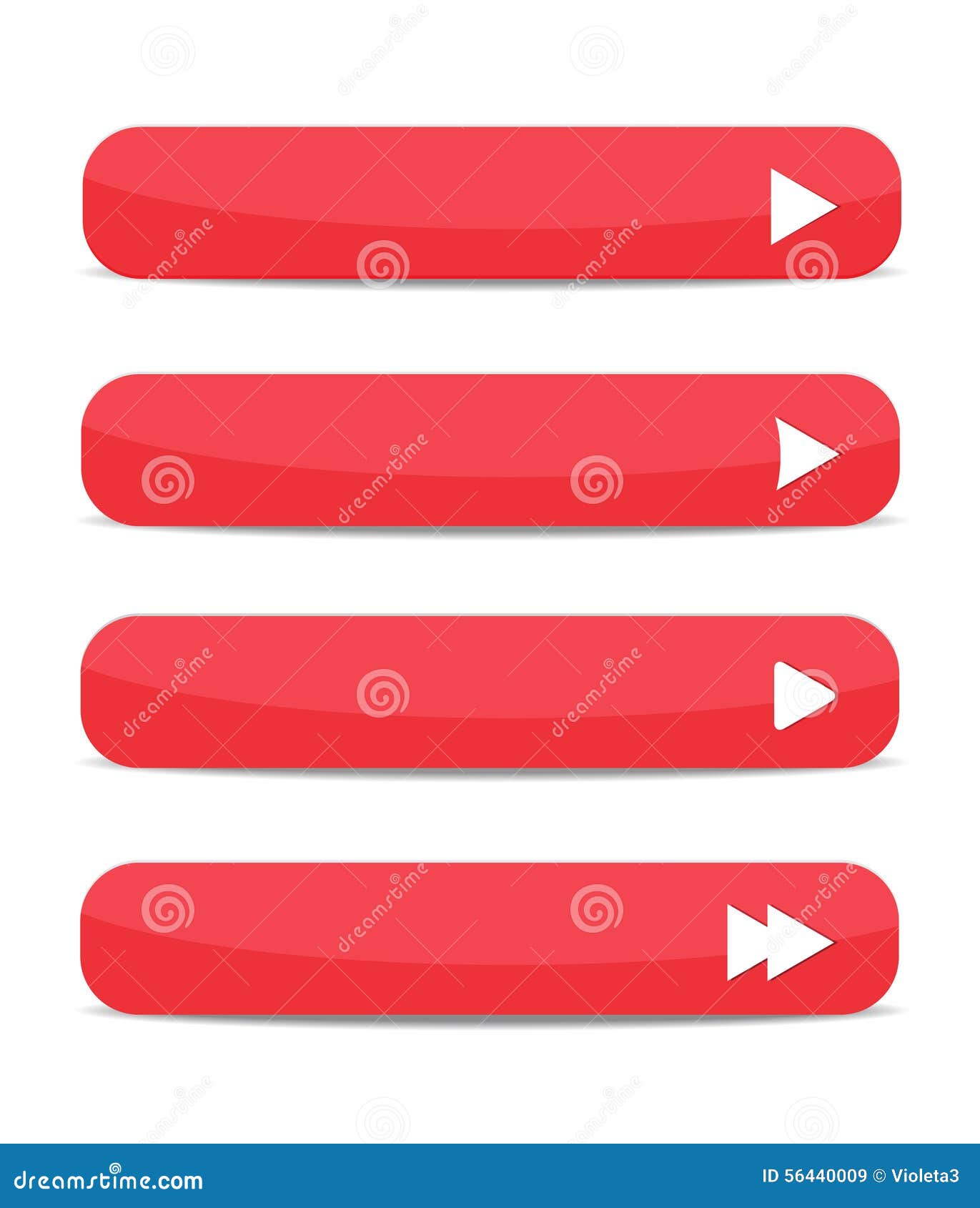 Play Buttons Stock Photography | CartoonDealer.com #23378342