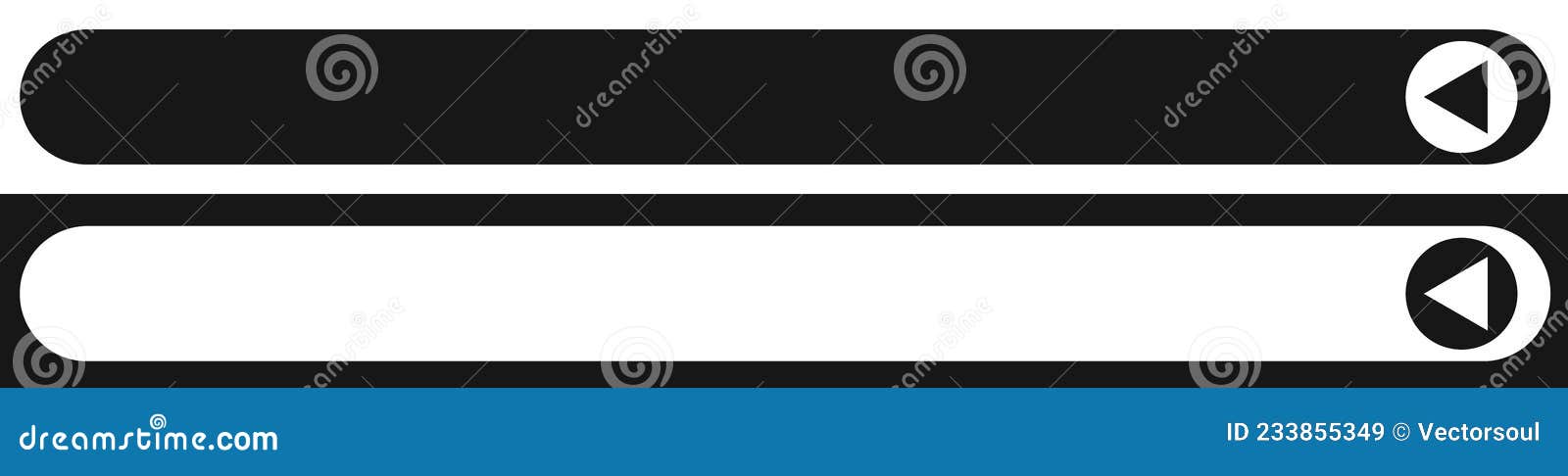 Web, Print Button, Banner, Plaque, Rectangle, Horizontal Bar Design ...