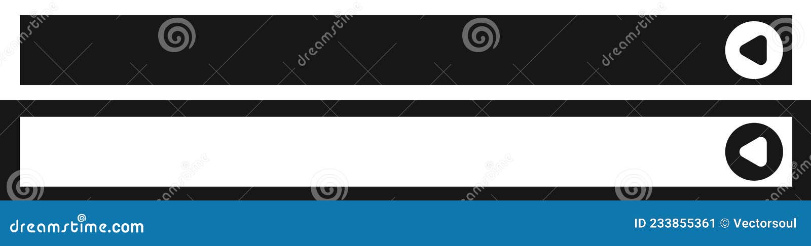 Web, Print Button, Banner, Plaque, Rectangle, Horizontal Bar Design ...