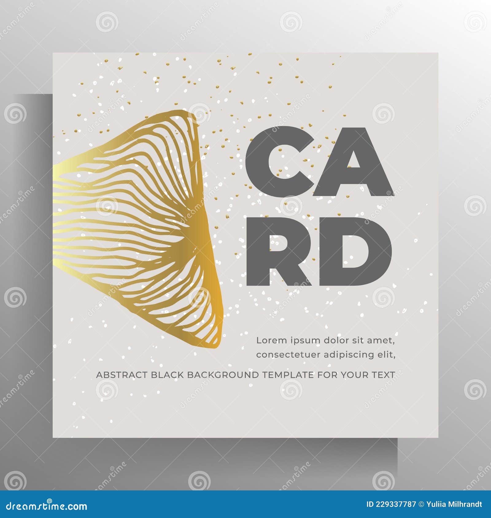 Print Cover Design Template. Stock Illustration - Illustration of ...