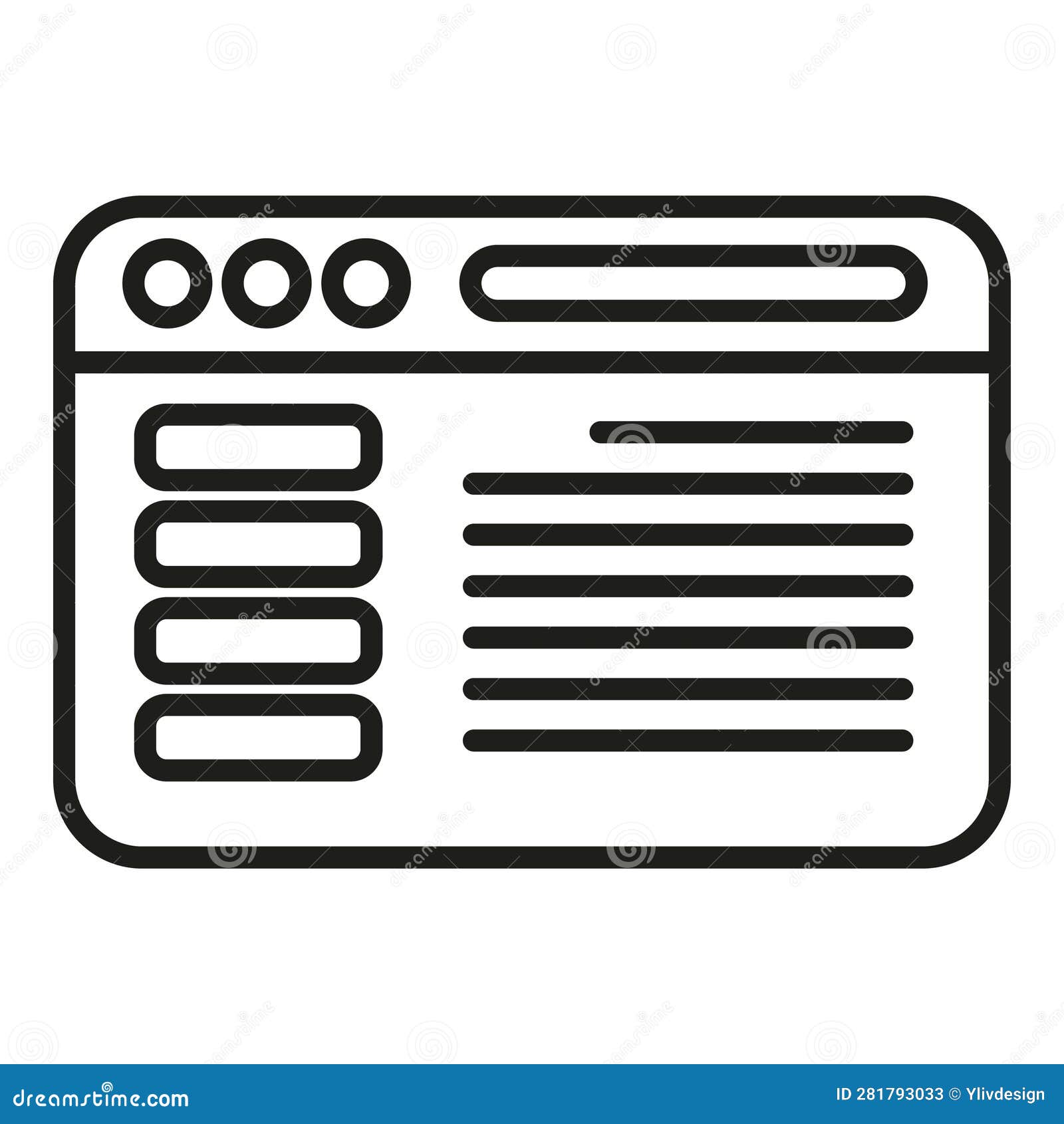 Web Printing Icon Outline Vector. Digital Print Stock Vector ...