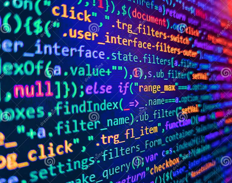 Web Programming And Bracket Technology Background Program Code Php