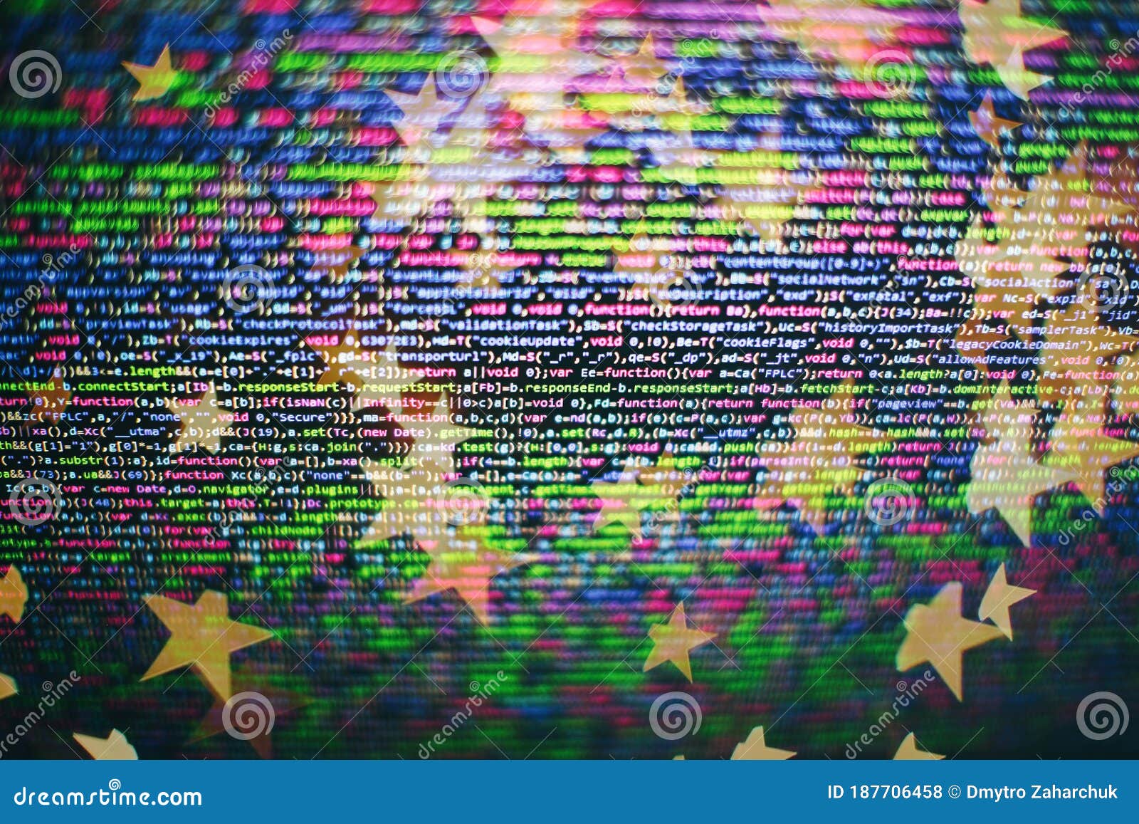 Web Programming Functions on Laptop on Laptop. it Business. Python Code ...