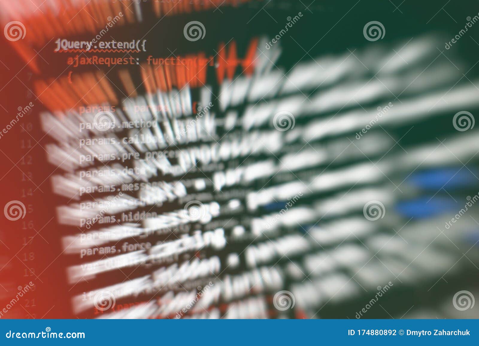 Web Programming Functions on Laptop on Laptop. it Business. Python Code ...