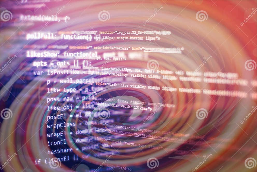 Web Programming Functions on Laptop on Laptop. it Business. Python Code Computer Screen. Mobile ...