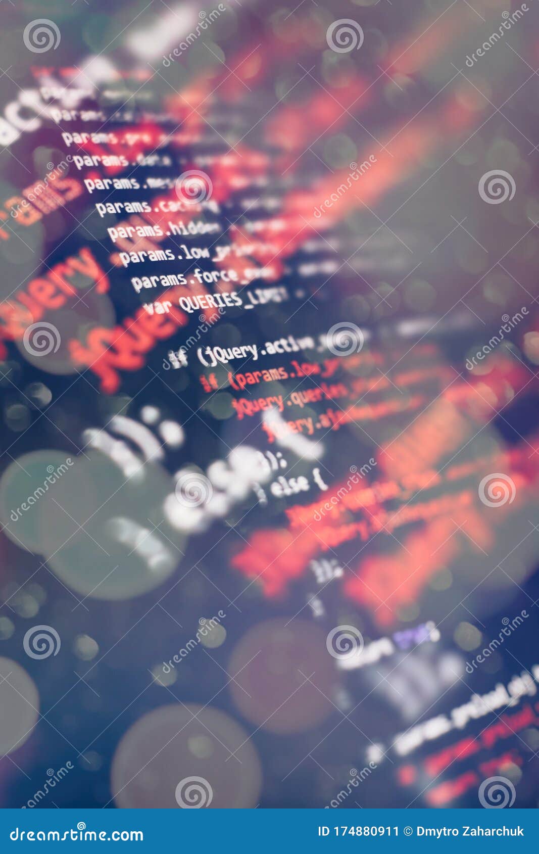 Web Programming Functions on Laptop on Laptop. it Business. Python Code ...