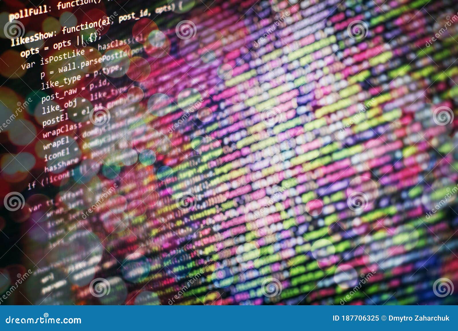 Web Programming Functions on Laptop on Laptop. it Business. Python Code Computer Screen. Mobile ...