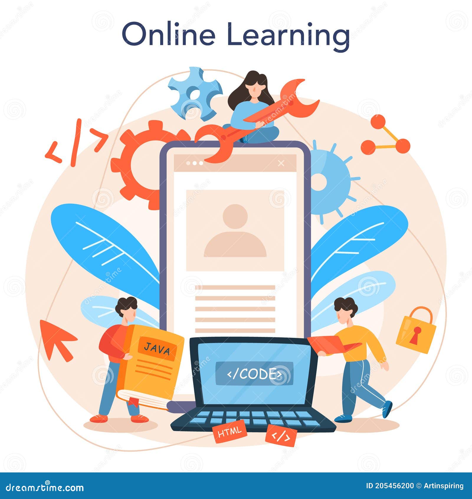 Web Programming Online Service Or Platform Coding Testing Stock
