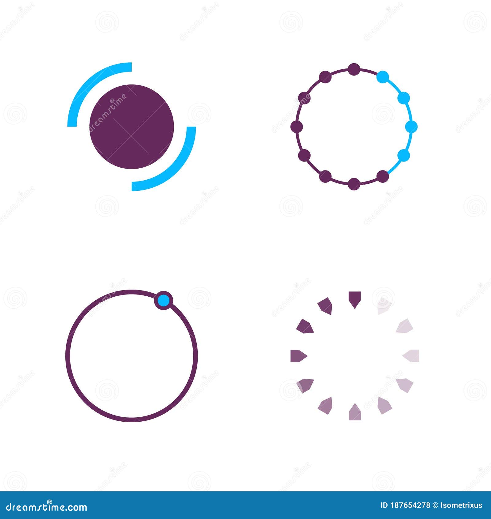 Progress Bar And Loader. Progress Bar Collection. Colorful Icons For ... Progress Bar And Loader. Progress Bar Collection. Colorful Icons For ...