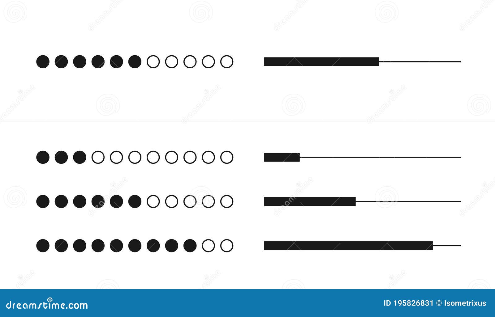 Web Progress Loader Interface Load Status Upload Data Symbol Download Buffer Network Shape
