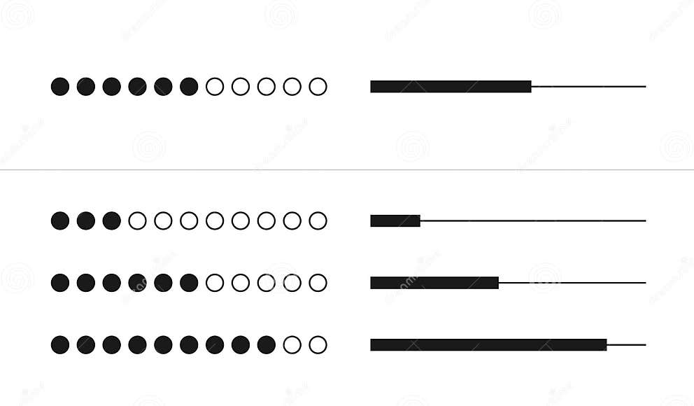 Web Progress Loader Interface Load Status Upload Data Symbol Download Buffer Network Shape ...