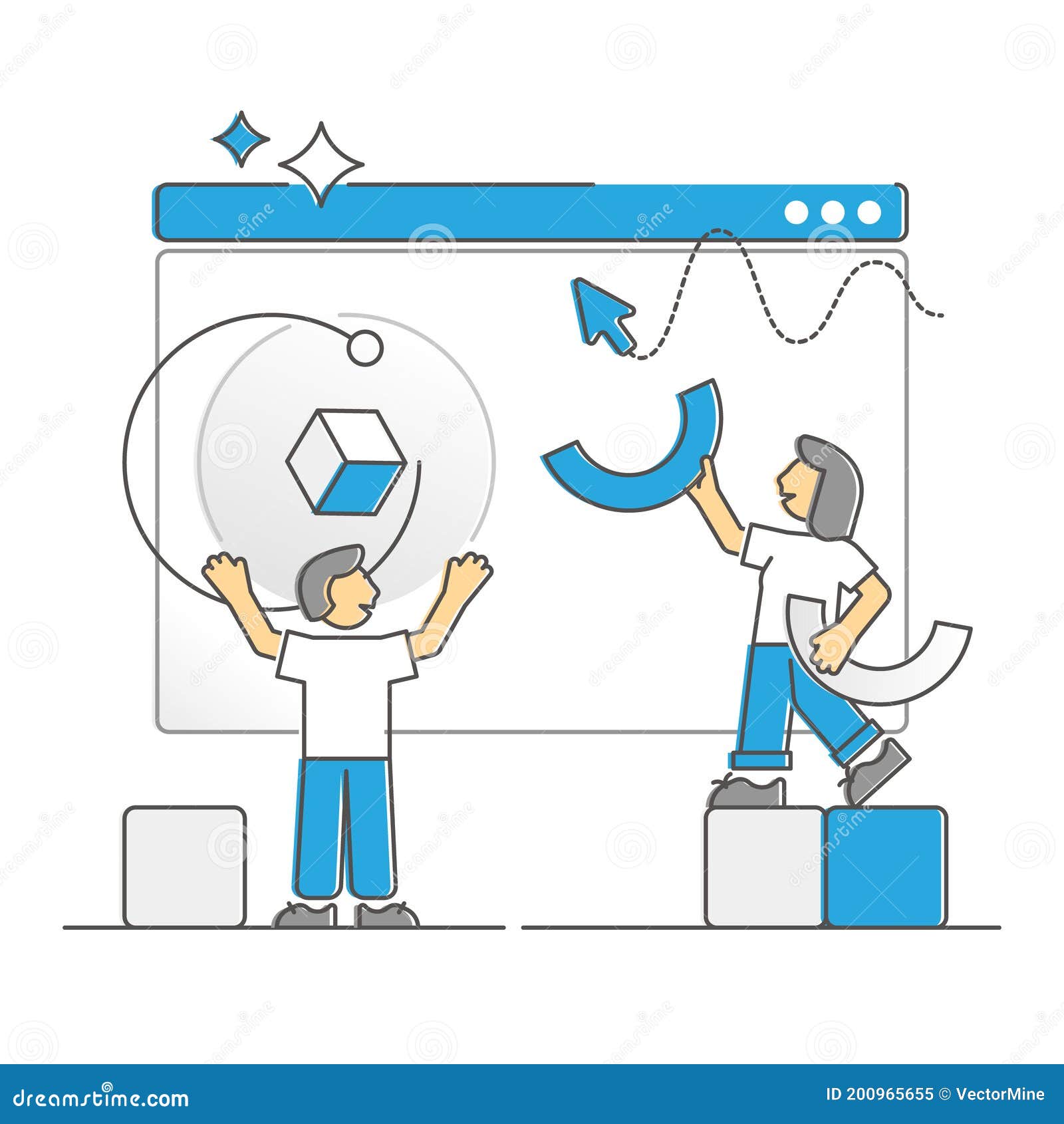 Process Control Mind Map With Relationship Connection. Risk Analysis Infographic Vector Template ...