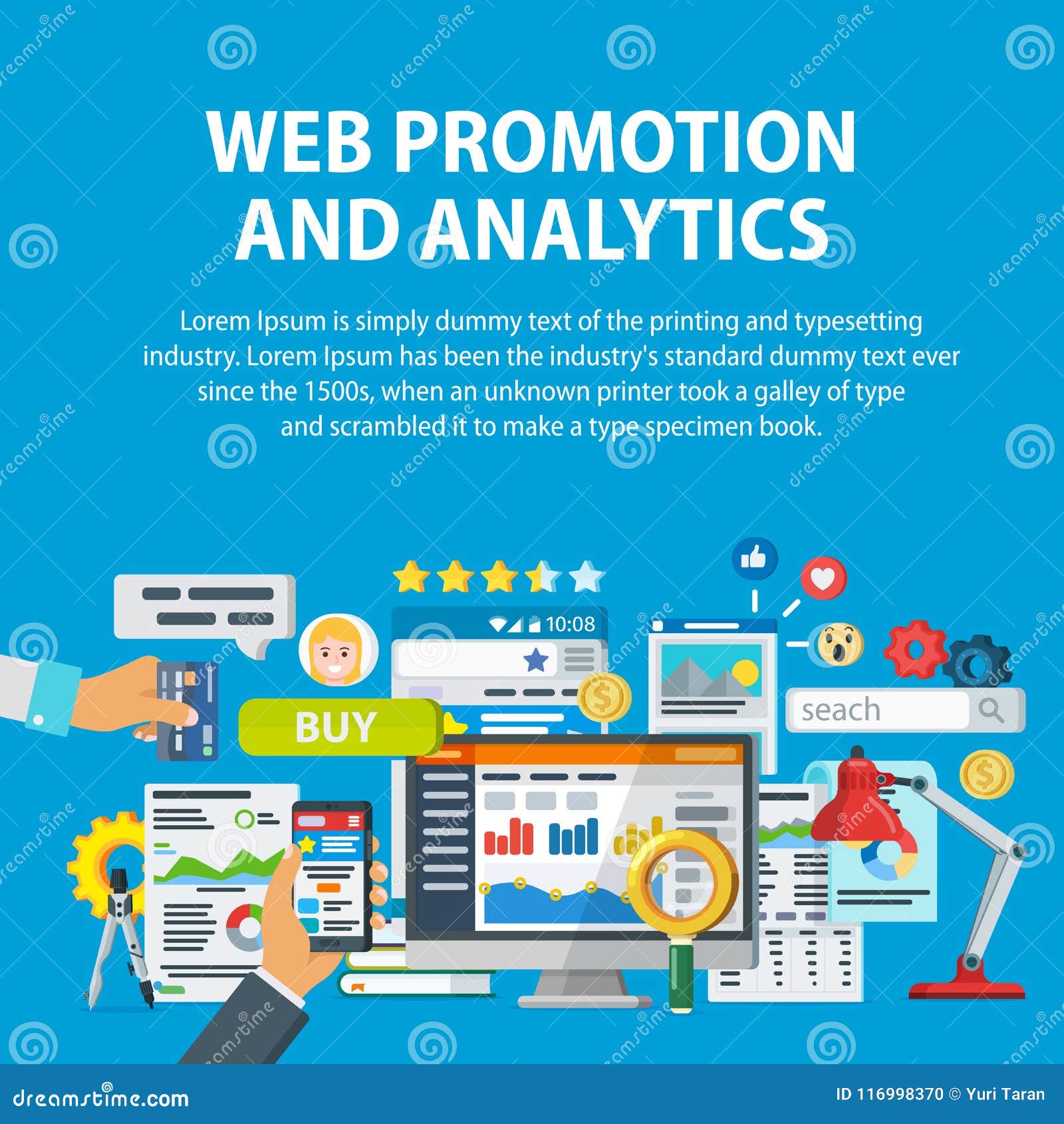 Web Promotion and Analytics of Information. Communication and Services ...