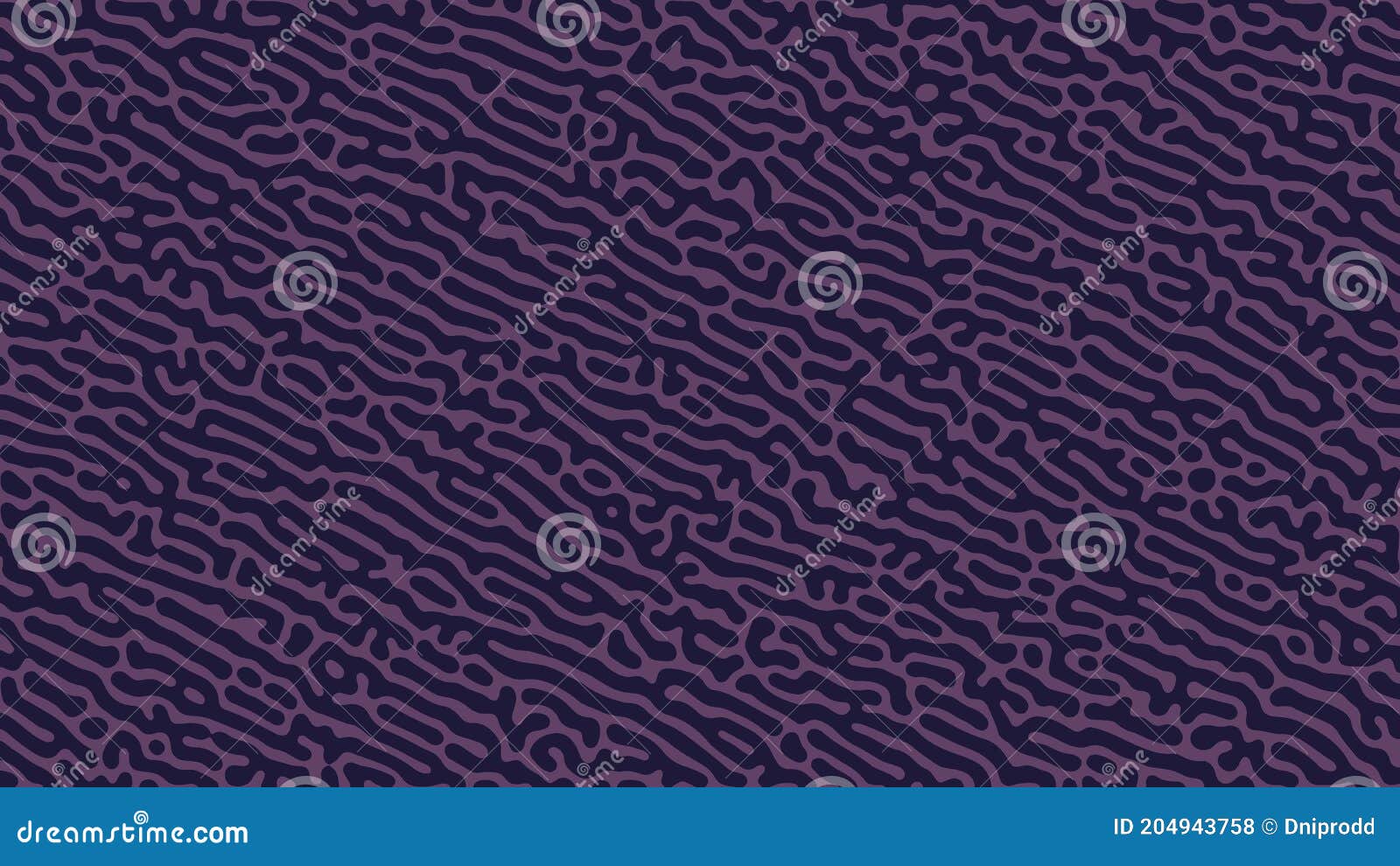 Purple Turing Reaction Background Stock Vector Illustration Of Design