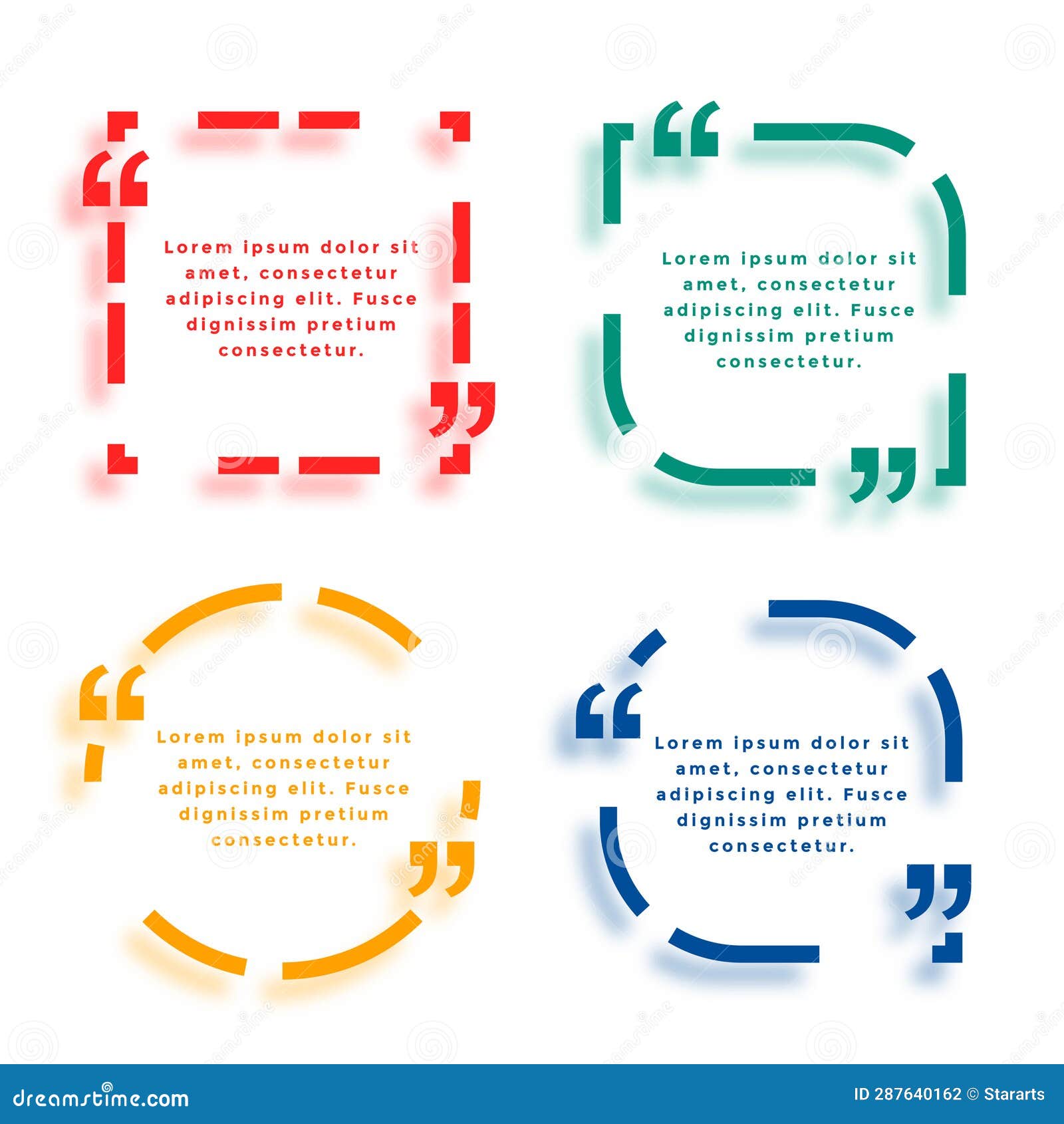 Web Quotation Mark Icon Template for Web Dialog or Speech Stock ...