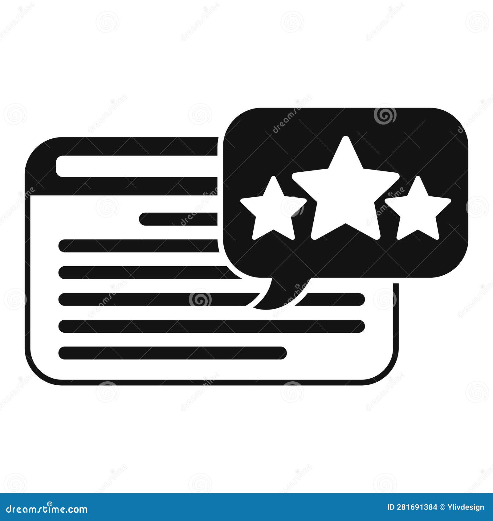 Web Ranking Icon Simple Vector. Best Rank Stock Vector - Illustration ...