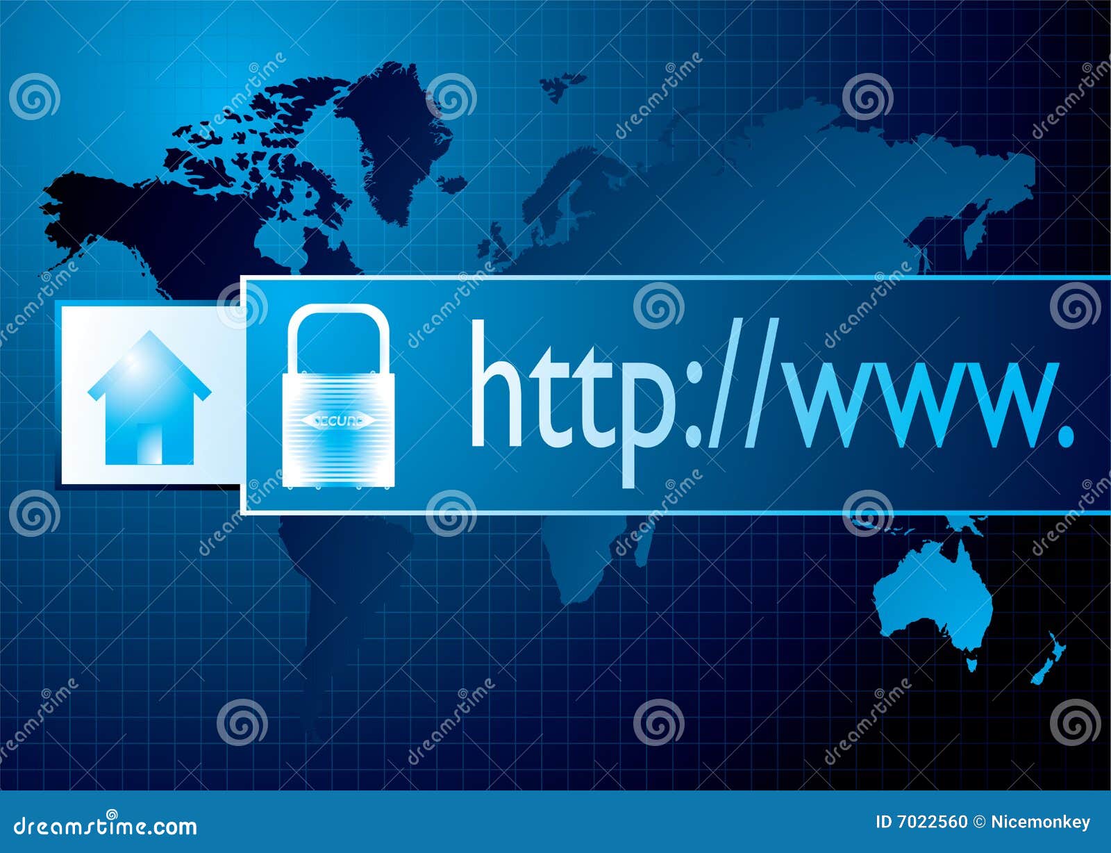 Web results stock illustration. Illustration of concept - 7022560