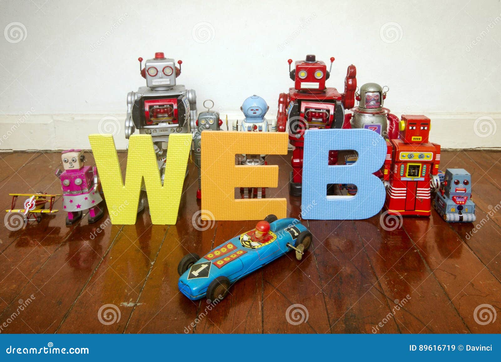 Web robots stock image. Image of network, online, webdesign - 89616719