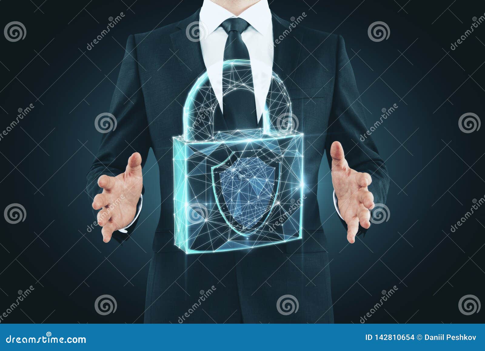 Web Safety and Lock Concept Stock Photo - Image of grid, concept: 142810654