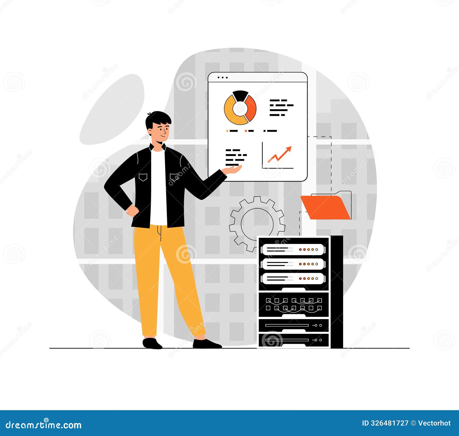 Website Scraping Isolated Cartoon Vector Illustrations. | CartoonDealer ...