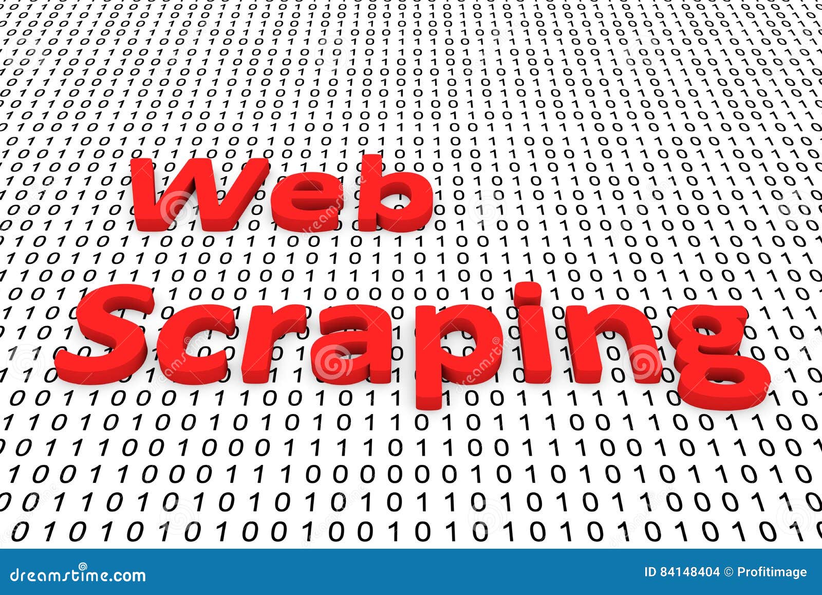 Web scraping stock illustration. Illustration of world - 84148404