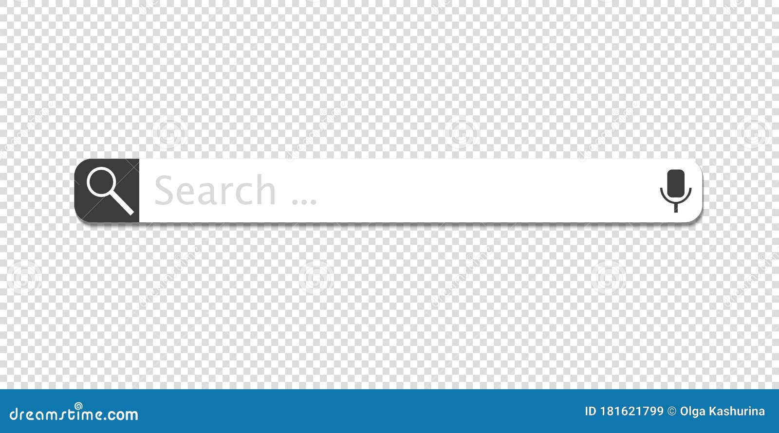Search Bars In Different Variations UI Neumorphic Design Elements Set ...