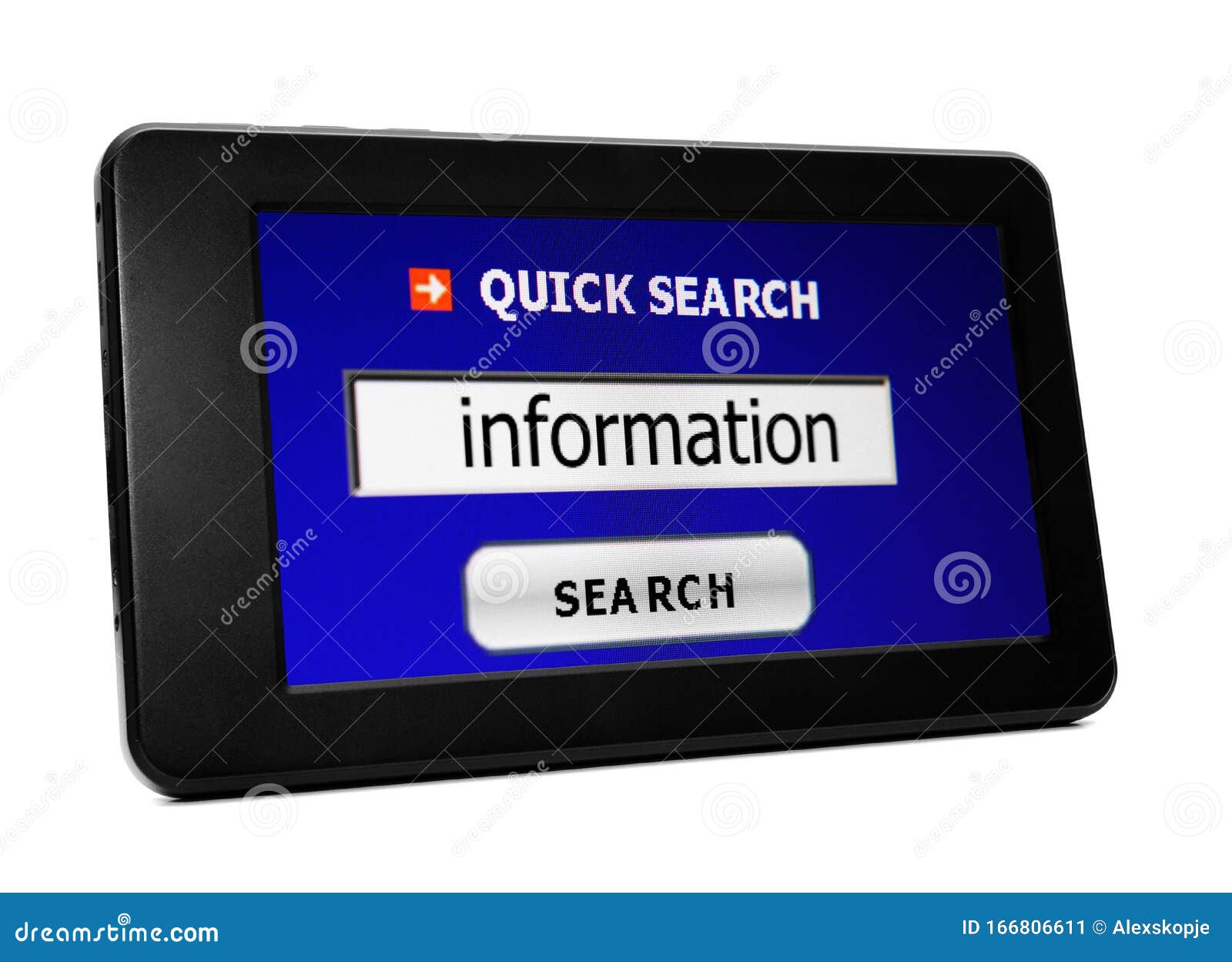 Web search for information stock image. Image of concepts - 166806611
