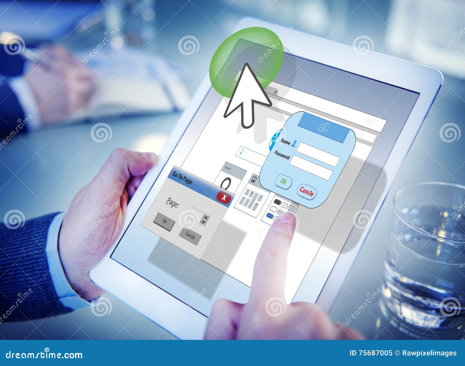 Web Security Internet Protection Safety Concept Stock Image - Image of ...